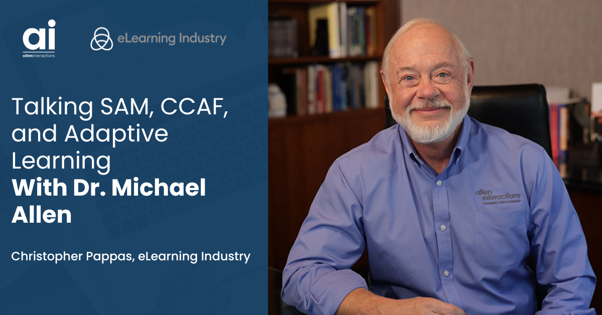 Talking SAM, CCAF, And Adaptive Learning With Dr. Michael Allen